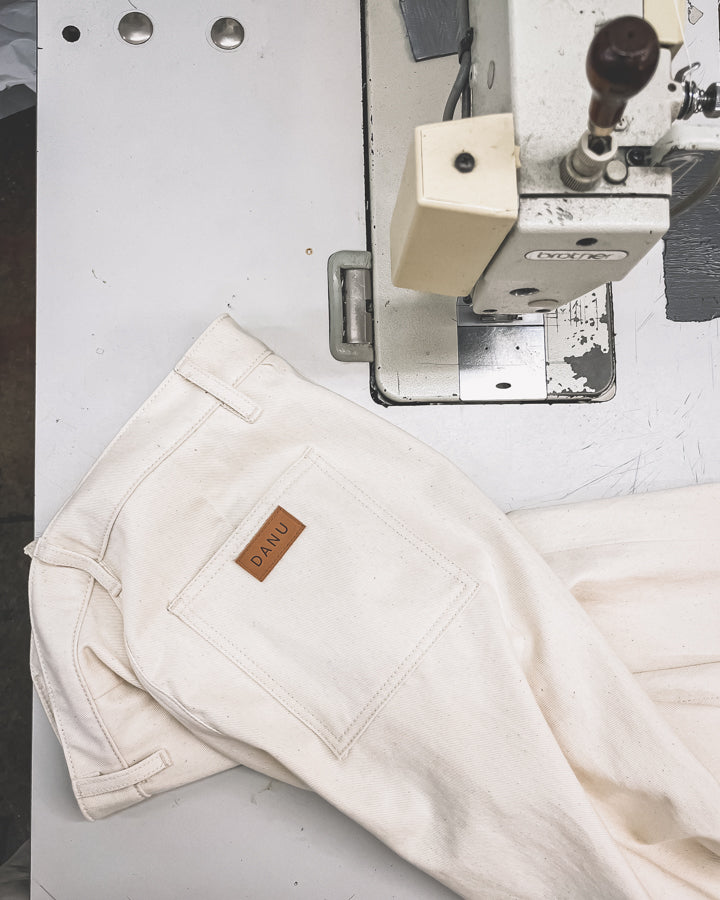 Studio Pants | Slow Fashion Jeans | 100% Organic Cotton – Oka Danu