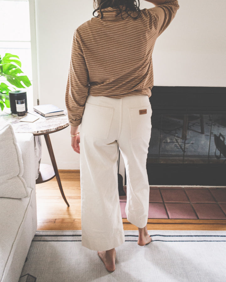 Studio Pants | Slow Fashion Jeans | 100% Organic Cotton – Oka Danu