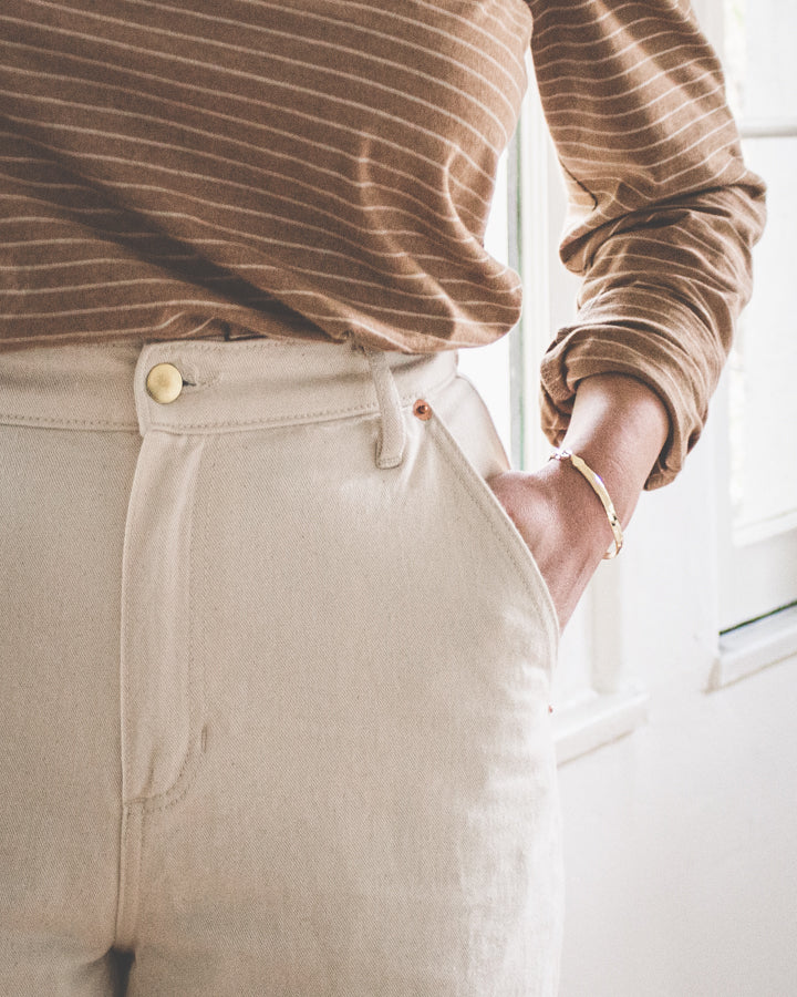Studio Pants | Slow Fashion Jeans | 100% Organic Cotton – Oka Danu